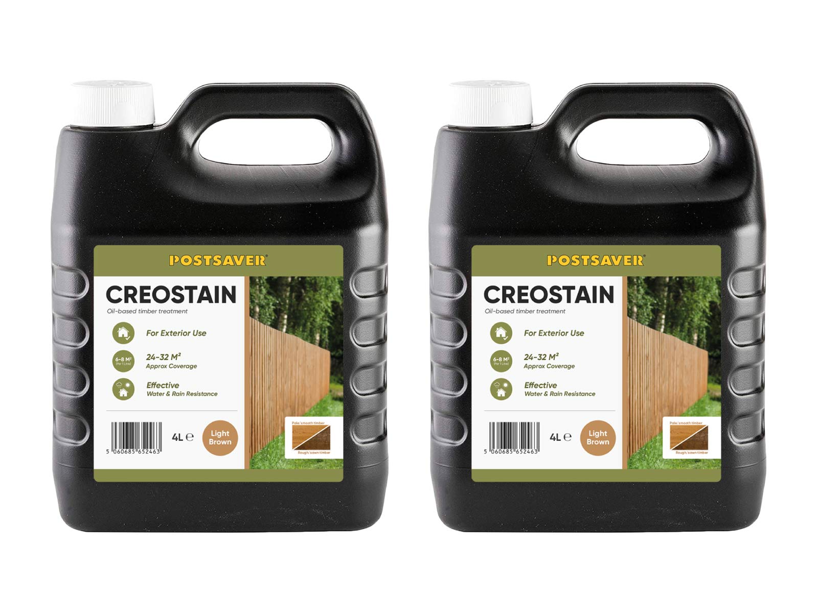Creostain Light Brown Wood Treatment 8 Litre | Postsaver Shop