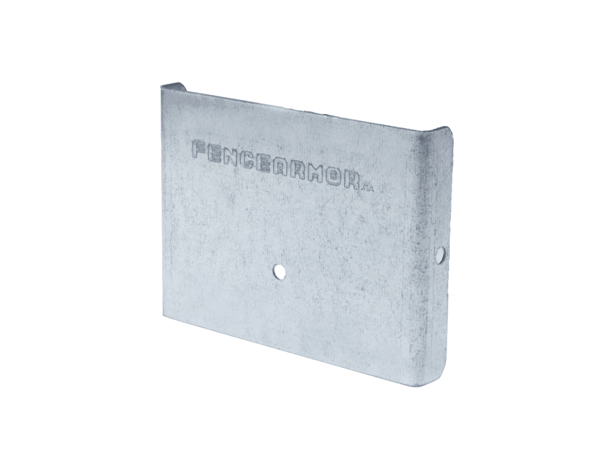 Post Trimmer Guard for Panel Fencing | 5"x 5" Post Shield | Postsaver Shop