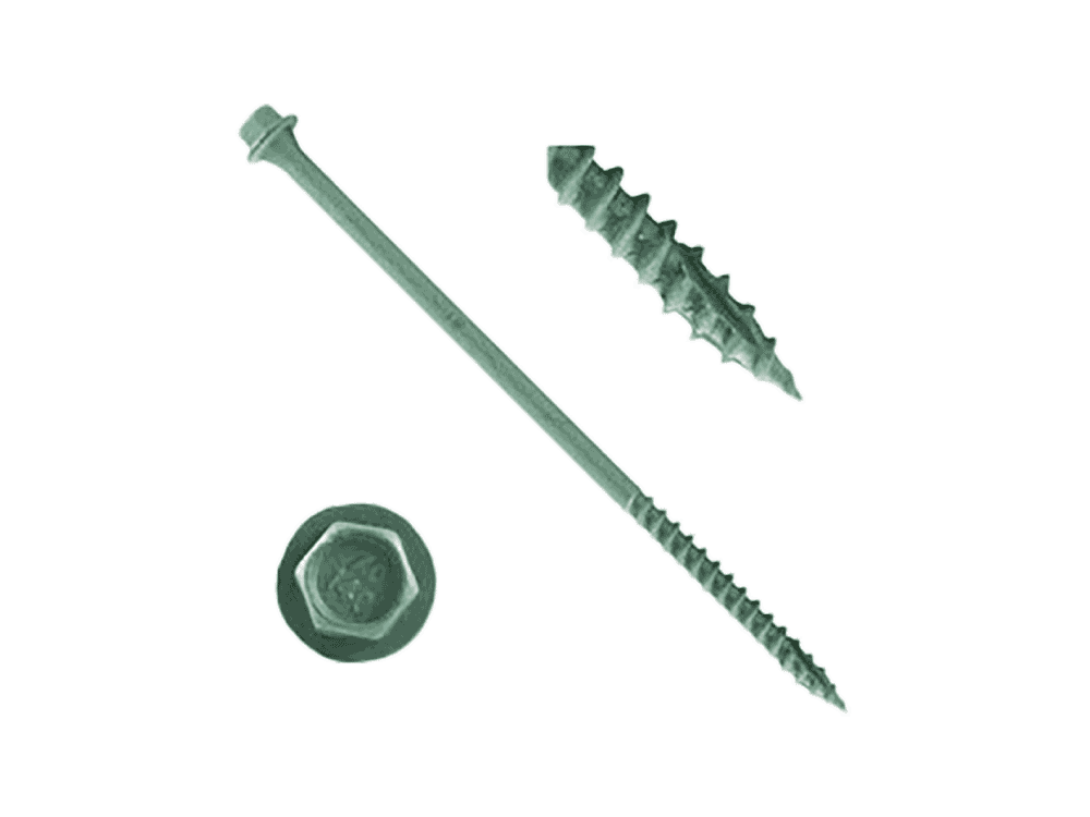 Buy Timber Landscape Screws - 65mm Hex Head Screw | Postsaver Shop