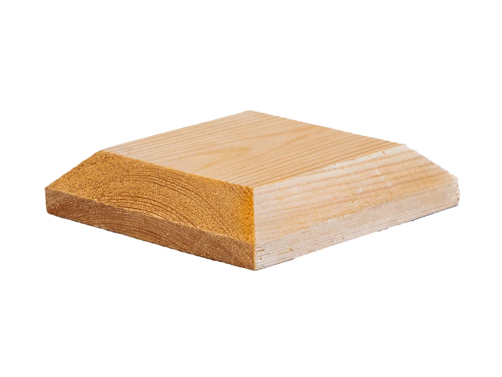Untreated Timber Fence Post Cap - 120 x 120mm - Postsaver Shop